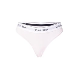 Calvin Klein Underwear String Damen Gr&ouml;&szlig;e XL hellgrau / ros&eacute; / schwarz / wei&szlig;