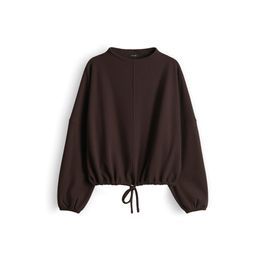 Opus Sweatshirt 'Gumipa' Damen Gr&ouml;&szlig;e L dunkelbraun