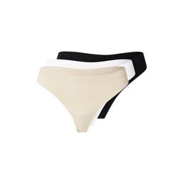 Only String 'ONLVICKY' Damen Gr&ouml;&szlig;e XS/S beige / schwarz / wei&szlig;