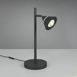 Trio LED-Tischlampe Romeo, H&ouml;he 40 cm, schwarz, Metall, CCT