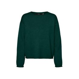 V&eacute;ro Moda Vero Moda Pullover 'VMSABA' Damen Gr&ouml;&szlig;e L dunkelgr&uuml;n
