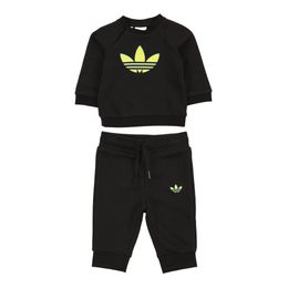 adidas originals Jogginganzug Jungen Gr&ouml;&szlig;e 80 gelb / schwarz