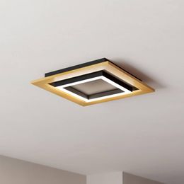 Eglo LED-Deckenlampe Tirrenara, Fernbedienung, 37x37cm