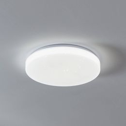 Eglo connect Deckenlampe Totari-Z, &Oslash;38cm, 18W,Kristalleffekt