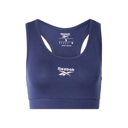 Reebok Sporttop Damen Gr&ouml;&szlig;e L navy / wei&szlig;