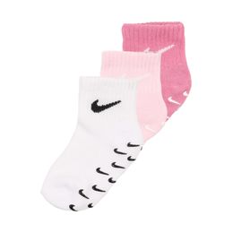 Nike Sportswear Socken M&auml;dchen Gr&ouml;&szlig;e 16/18.5 rosa / pitaya / schwarz / wei&szlig;