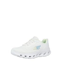 Skechers Laufschuh 'GO WALK GLIDE-STEP 2.0 - KRIS' Damen Gr&ouml;&szlig;e 35 blau / hellgr&uuml;n / wei&szlig;