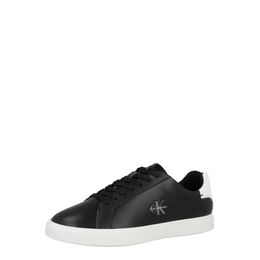 Calvin Klein Sneaker Damen Gr&ouml;&szlig;e 37 basaltgrau / schwarz / wei&szlig; Sommerschuhe