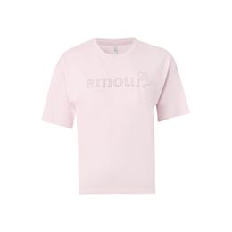 Only T-Shirt 'ONLRHINE' Damen Gr&ouml;&szlig;e XS rosa