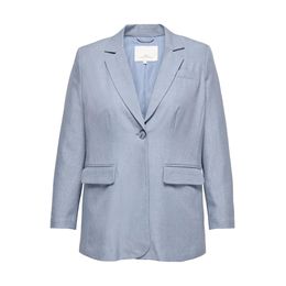 Only Carmakoma Blazer 'CARLINDA' Damen Gr&ouml;&szlig;e 42 opal