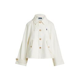 Polo Ralph Lauren Jacke Damen Gr&ouml;&szlig;e M creme Sommerjacke