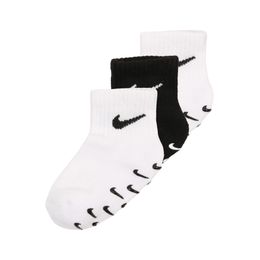 Nike Sportswear Socken M&auml;dchen Gr&ouml;&szlig;e 18.5/27 schwarz / wei&szlig;