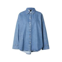 Lindex Bluse 'Astrid' Damen Gr&ouml;&szlig;e S blue denim