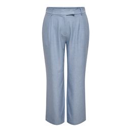 Only Carmakoma Hose 'CARLinda' Damen Gr&ouml;&szlig;e 50 taubenblau
