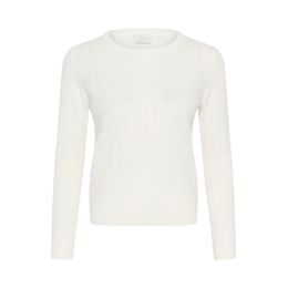 Kaffe Pullover 'KALenia' Damen Gr&ouml;&szlig;e XS wei&szlig;