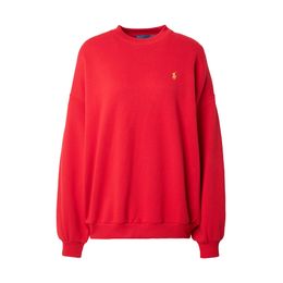 Polo Ralph Lauren Sweatshirt Damen Gr&ouml;&szlig;e XXS rot