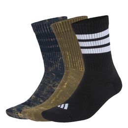 adidas Sportswear Sportsocken 'Stonewash Crew 3 Pairs' Herren Gr&ouml;&szlig;e 28/30 marine / oliv / schwarz / wei&szlig;