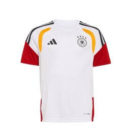 adidas Performance Trainingsshirt DFB Home Jungen Gr&ouml;&szlig;e 128 gelb / rot / schwarz / wei&szlig;
