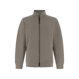 Boggi Milano Sweatjacke 'B Tech' Herren Gr&ouml;&szlig;e M taupe
