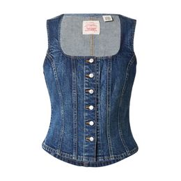 Levi's Levi's 'Sculpted Top' Damen Gr&ouml;&szlig;e M blue denim
