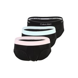 Calvin Klein Underwear Slip Herren Gr&ouml;&szlig;e L grau / schwarz / wei&szlig;