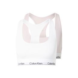 Calvin Klein Underwear BH Damen Gr&ouml;&szlig;e 85 nachtblau / hellgrau / ros&eacute; / wei&szlig;