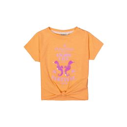 Garcia T-Shirt M&auml;dchen Gr&ouml;&szlig;e 104/110 flieder / orange