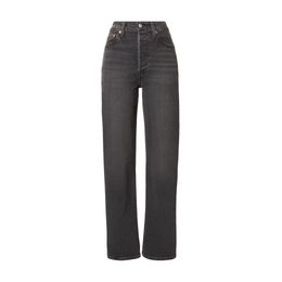 Levi's Levi's Jeans 'RIBCAGE FULL LENGTH' Damen Gr&ouml;&szlig;e 24 black denim