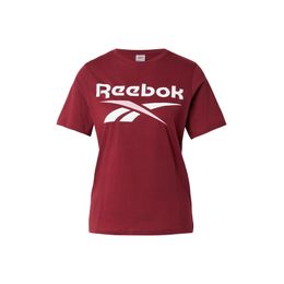 Reebok Sportshirt Damen Gr&ouml;&szlig;e XS rot / wei&szlig;