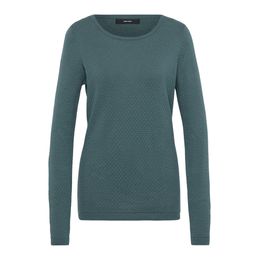 Vero Moda Tall Pullover 'VMCARE' Damen Gr&ouml;&szlig;e XL dunkelgr&uuml;n