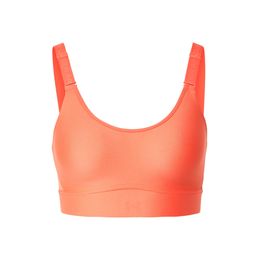 Under Armour Sport-BH 'Infinity 2.0' Damen Gr&ouml;&szlig;e L orangerot