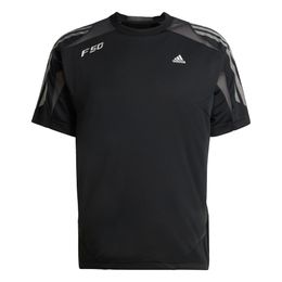 adidas originals T-Shirt 'F50' Herren Gr&ouml;&szlig;e XXL schwarz / wei&szlig;