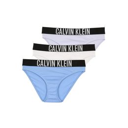 Calvin Klein Underwear Unterhose M&auml;dchen Gr&ouml;&szlig;e 164/176 hellblau / lavendel / schwarz / wollwei&szlig;