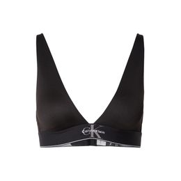 Calvin Klein Underwear BH Damen Gr&ouml;&szlig;e 80 grau / schwarz / wei&szlig;