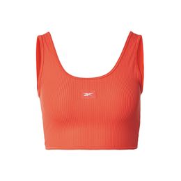 Reebok Sport-BH Damen Gr&ouml;&szlig;e XL orangerot / wei&szlig;