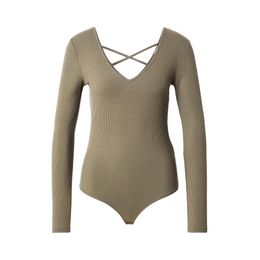 ABOUT YOU Body 'Emmy' Damen Gr&ouml;&szlig;e L khaki