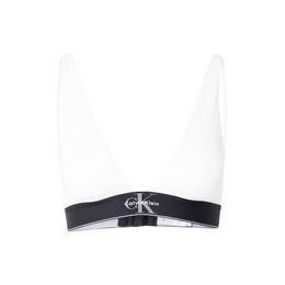 Calvin Klein Underwear BH Damen Gr&ouml;&szlig;e 100 grau / schwarz / wei&szlig;