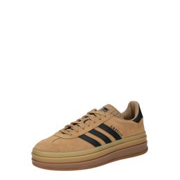 adidas originals Sneaker 'Gazelle Bold' Damen Gr&ouml;&szlig;e 41/41.5 hellbraun / schwarz