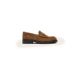 AllSaints Slipper 'BLOOM' Herren Gr&ouml;&szlig;e 44 braun