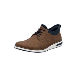 Rieker Schn&uuml;rschuh Herren Gr&ouml;&szlig;e 40 navy / karamell