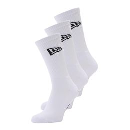 New Era Socken Damen Gr&ouml;&szlig;e 35/38 schwarz / wei&szlig;