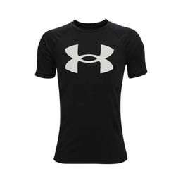 Under Armour T-Shirt Jungen Gr&ouml;&szlig;e 116/122 schwarz