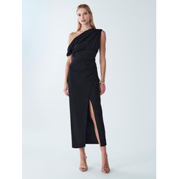 BWLDR Kleid 'Rhodia' Damen Gr&ouml;&szlig;e 34 schwarz Winterkleid