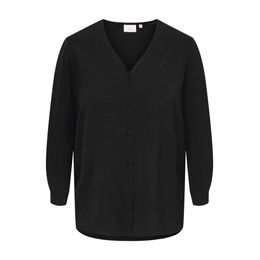Only Carmakoma Bluse 'CARJana' Damen Gr&ouml;&szlig;e XXXL schwarz
