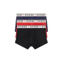 Guess Boxershorts Herren Gr&ouml;&szlig;e XL blau / rot / schwarz
