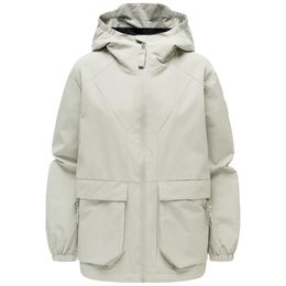 Navahoo Jacke 'Donnerwetter 14' Damen Gr&ouml;&szlig;e L hellgrau Sommerjacke