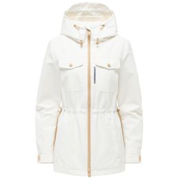 Marikoo Parka 'Sohaa 16' Damen Gr&ouml;&szlig;e XXXL wei&szlig;