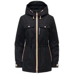 Marikoo Between-Seasons Parka 'Sohaa 16' female size M Kitt / Black