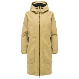 Navahoo Between-Seasons Coat 'Edelumhang 14' female size L Khaki