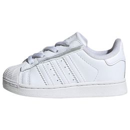 adidas originals Sneaker 'Superstar II' Jungen Gr&ouml;&szlig;e 25 wei&szlig;
